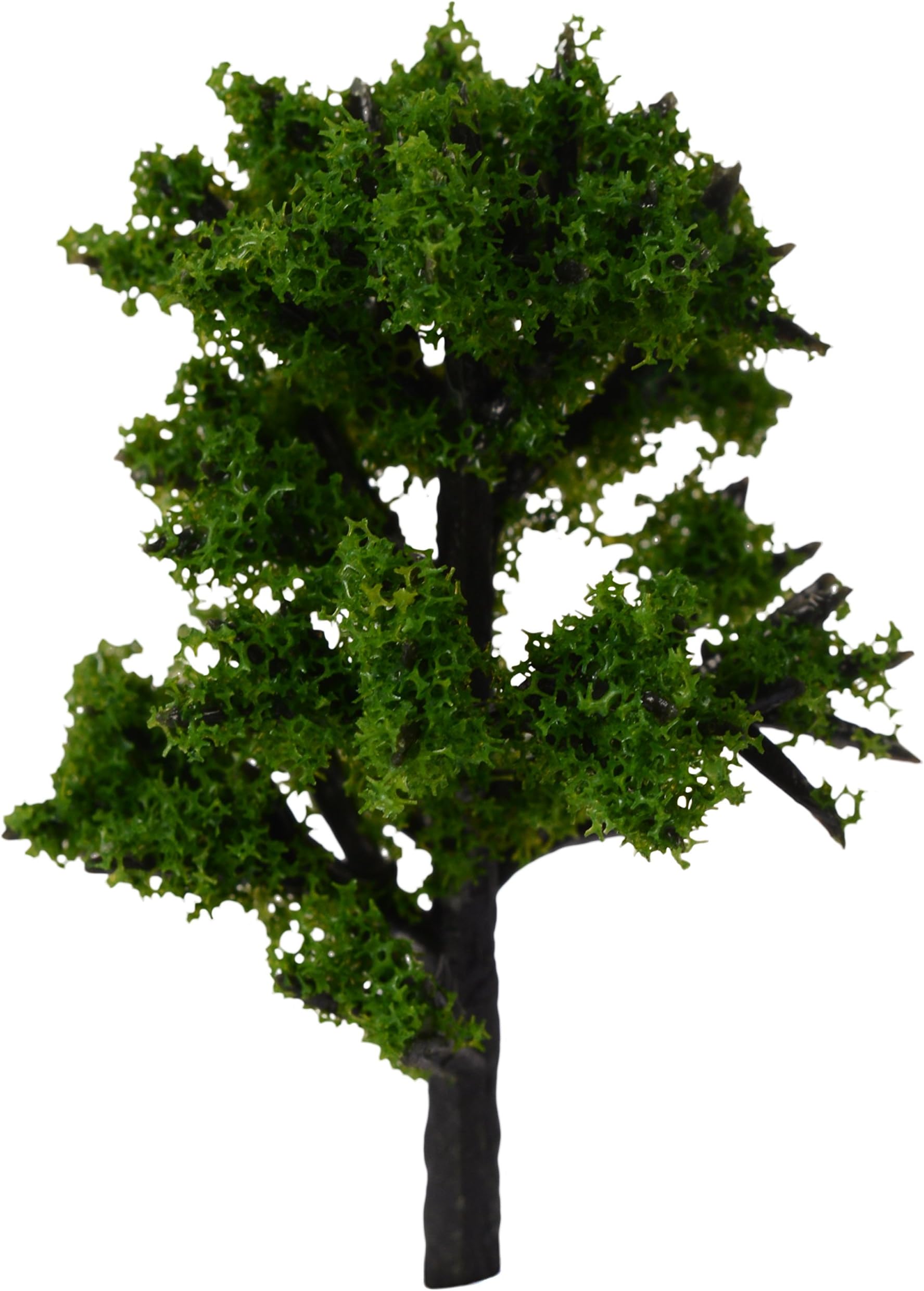 Buy MJMODELS Architectural Miniature Tree, Green (40 mm, Pack of 30 ...