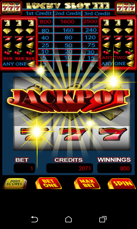 Lucky 777 Slots - App on the Amazon Appstore