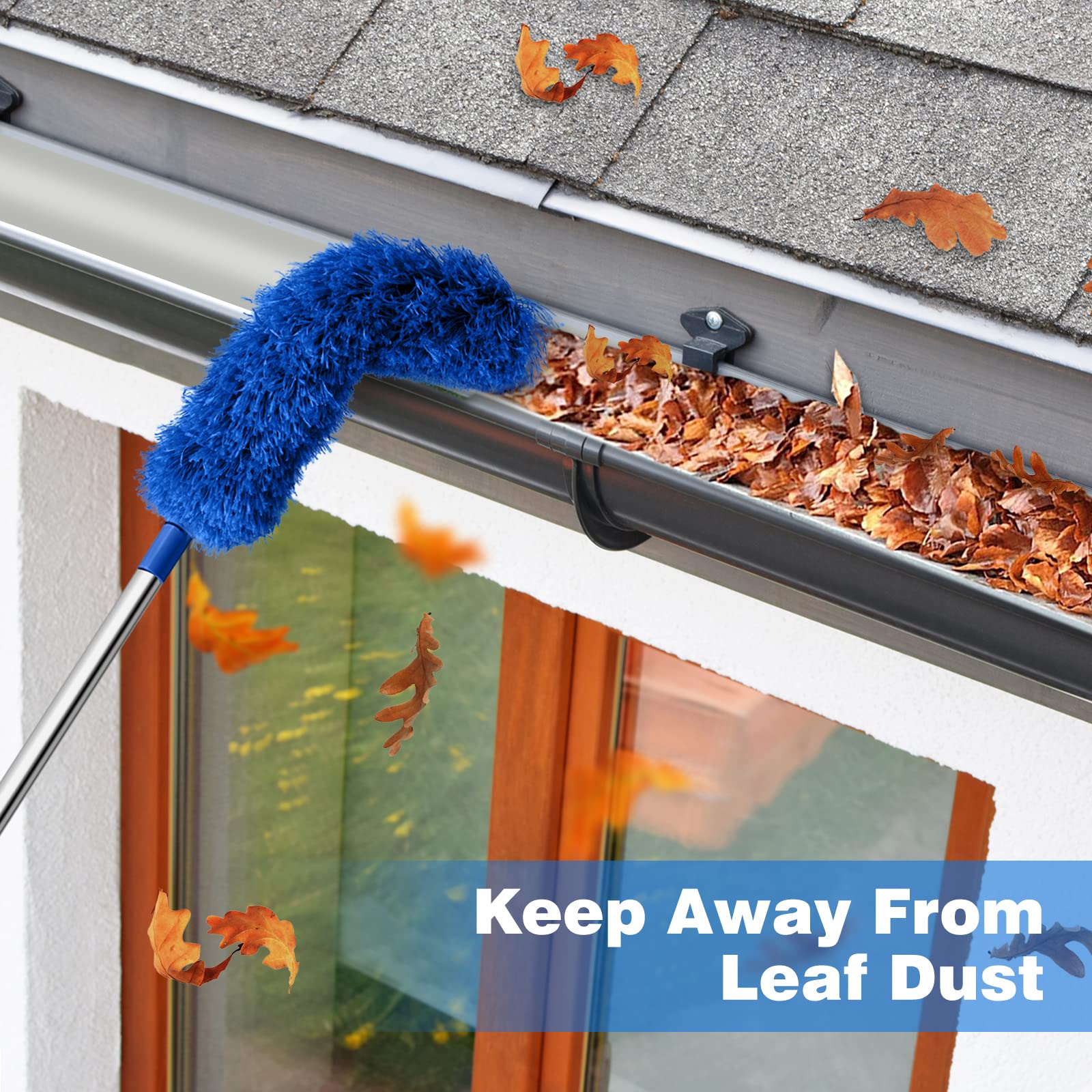 Ground Level Gutter Cleaner Gutter Cleaning Tool From Ground ...