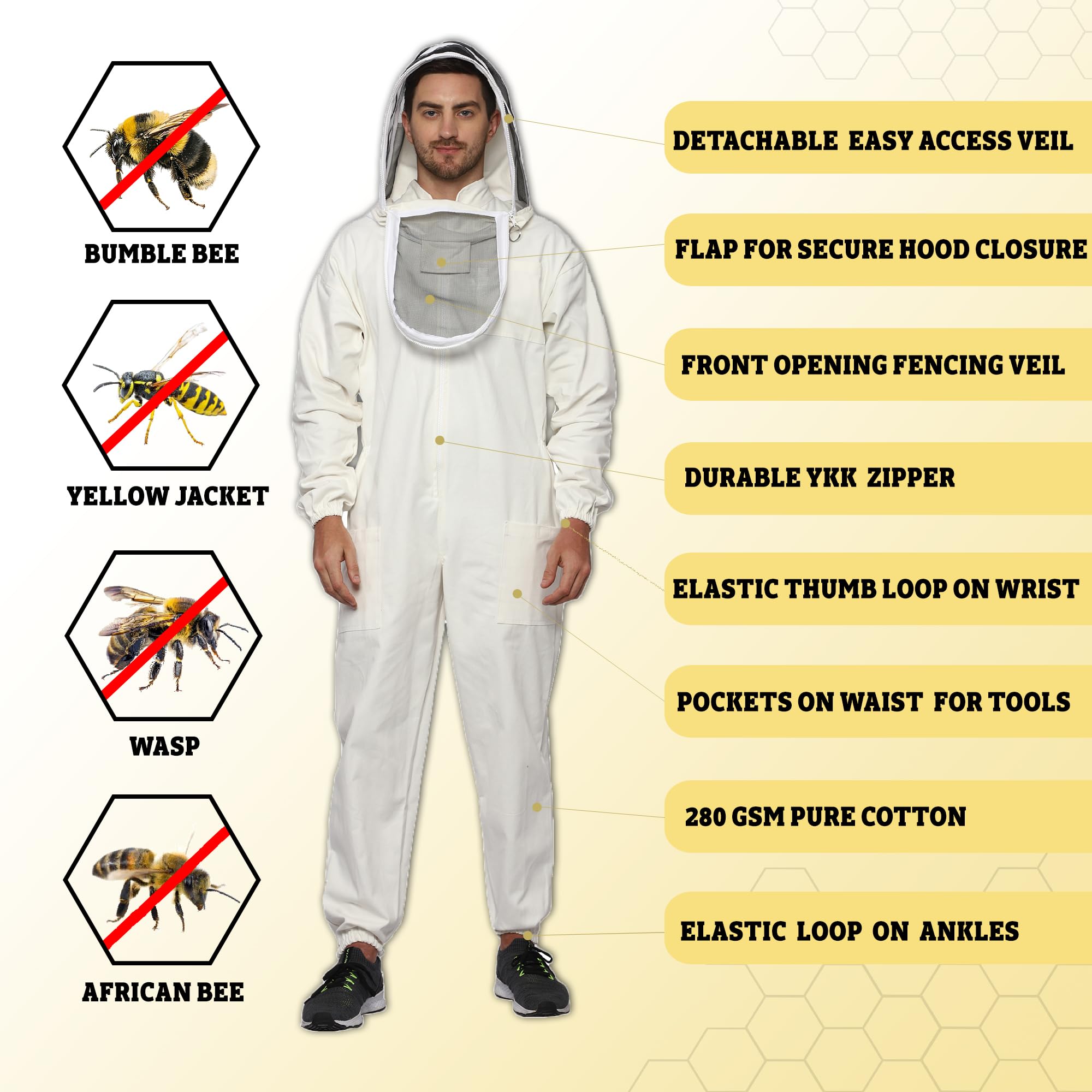 The 10 Best Beekeeping Suits Of 2025 - SWF Bees
