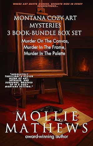 Amazon.com: Montana Cozy Art Mysteries 3-Book-Bundle Box Set (Murder On The Canvas, Murder In ...