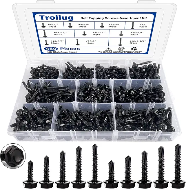 Understanding Self-Tapping Screw Sizes For Metal Applications | ShunTool