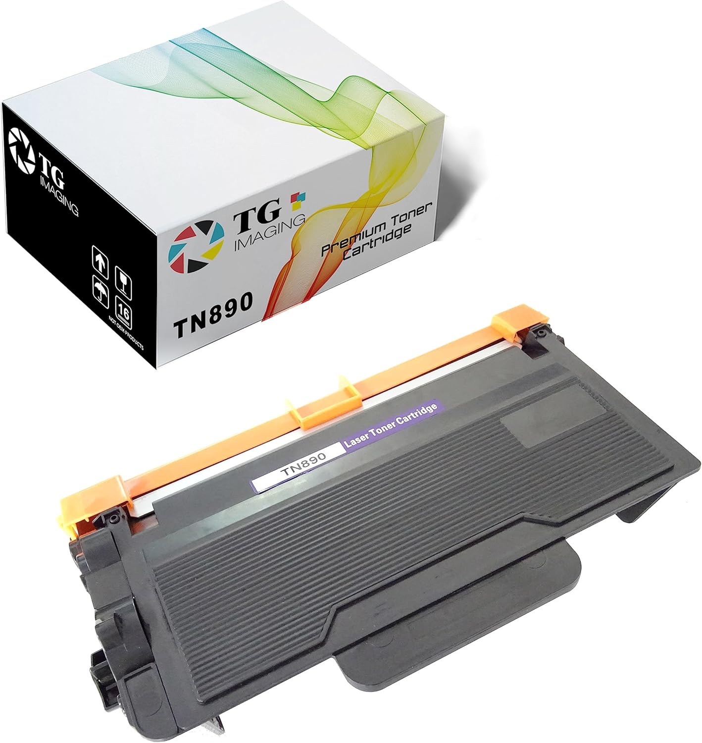 Amazon.com: TG Imaging 1-Pack Compatible Replacement for Brother TN890 ...