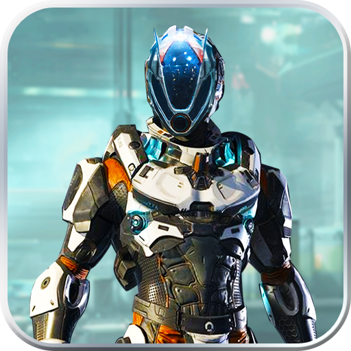 Sci-fi robot fighting on spaceship - aliens robots have captured your ...