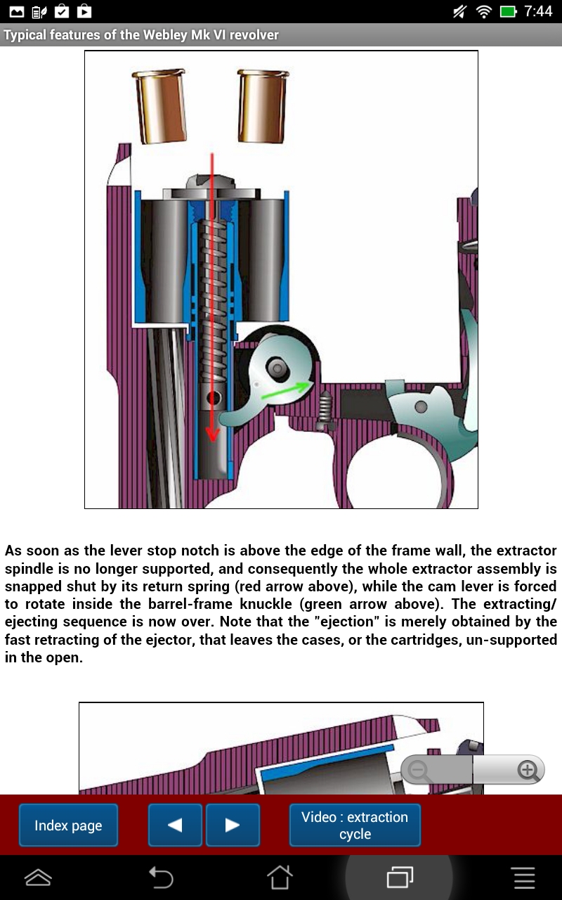 Webley service revolvers - App on Amazon Appstore