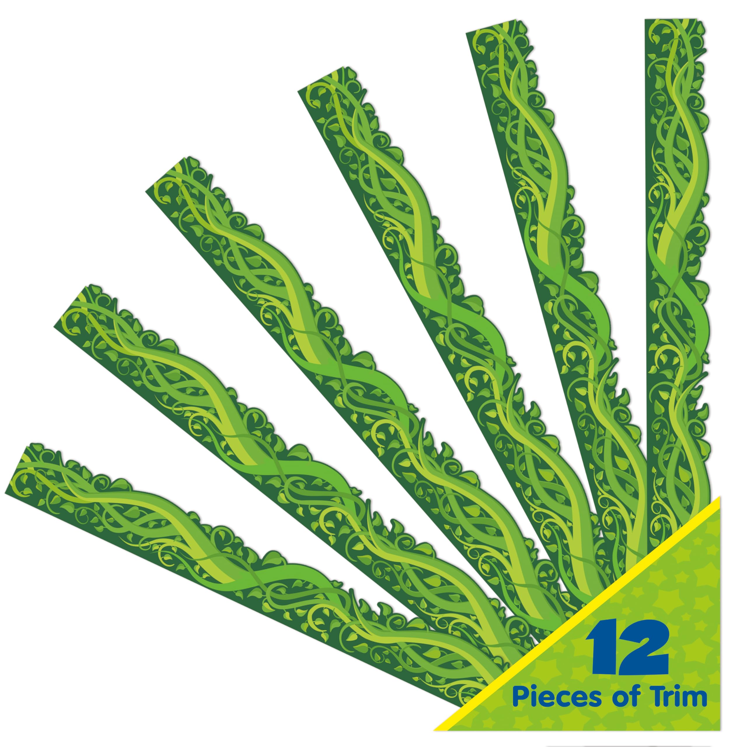 Snapklik.com : Eureka Once Upon A Dream Vines Extra Wide Decorative ...