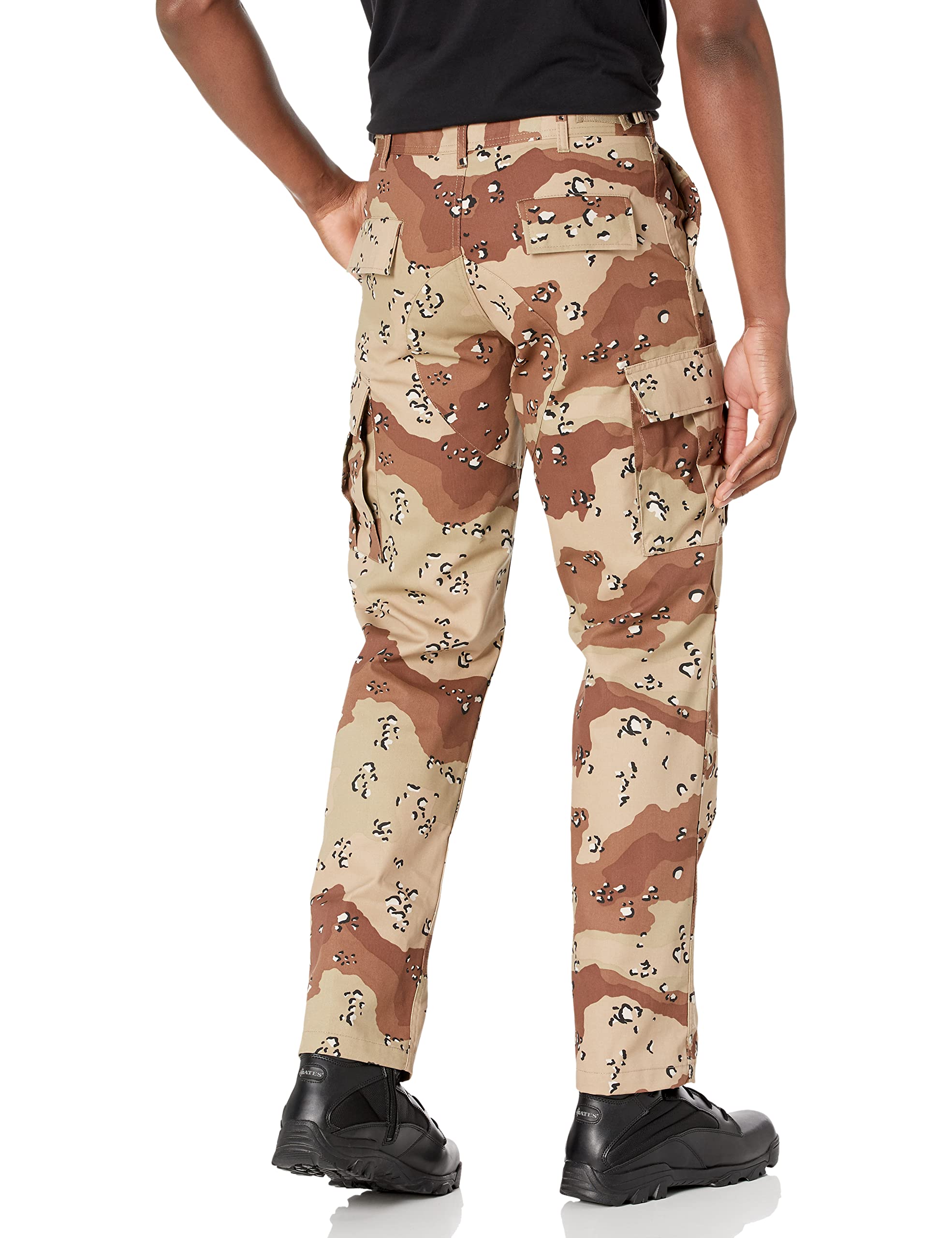 Snapklik.com : BACKBONE Mens Casual Street Fashion Camo Cargo Pants ...