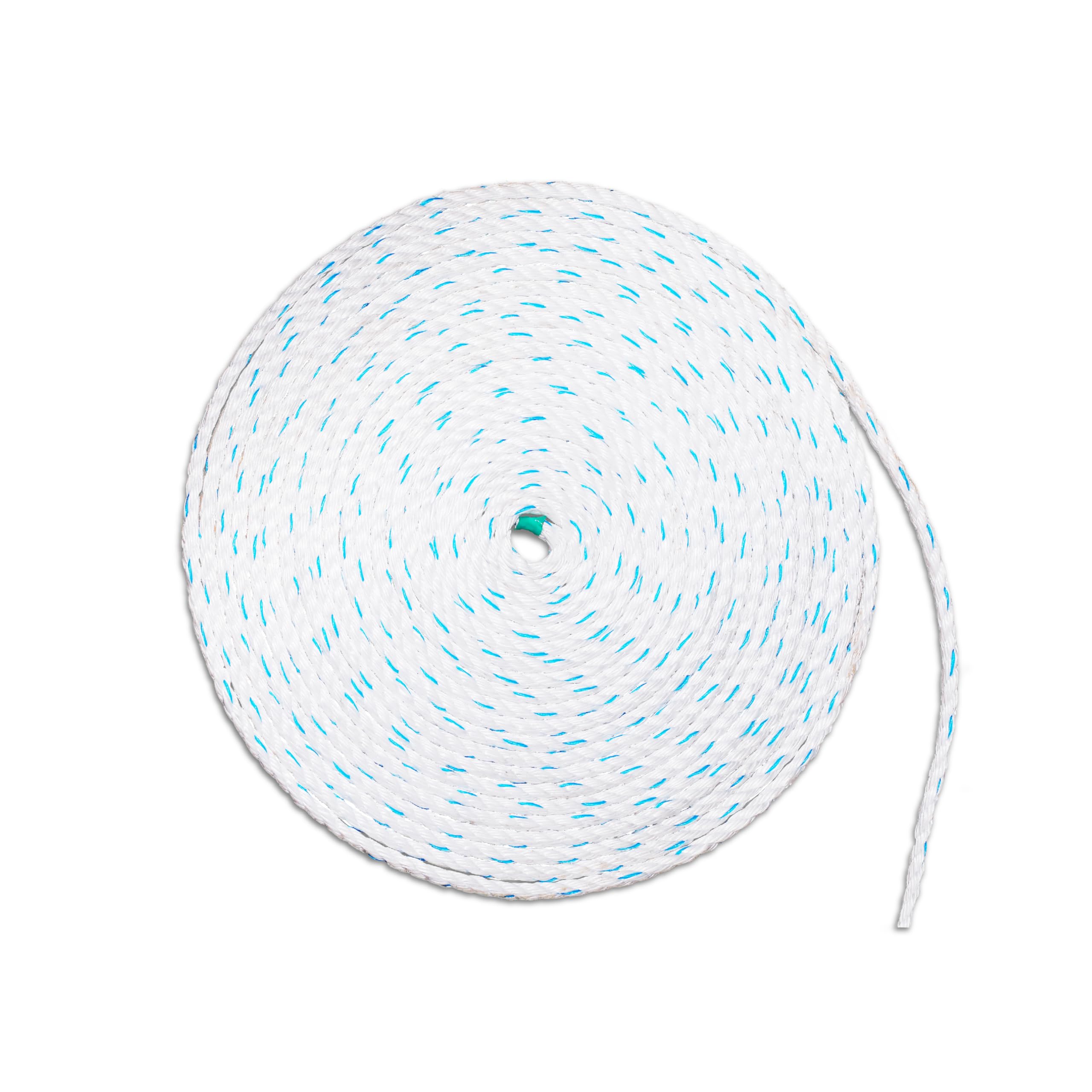 Amazon.com: WISEROOT Polypropylene Rope 3/8inch 100ft: 3 Strand Twisted ...