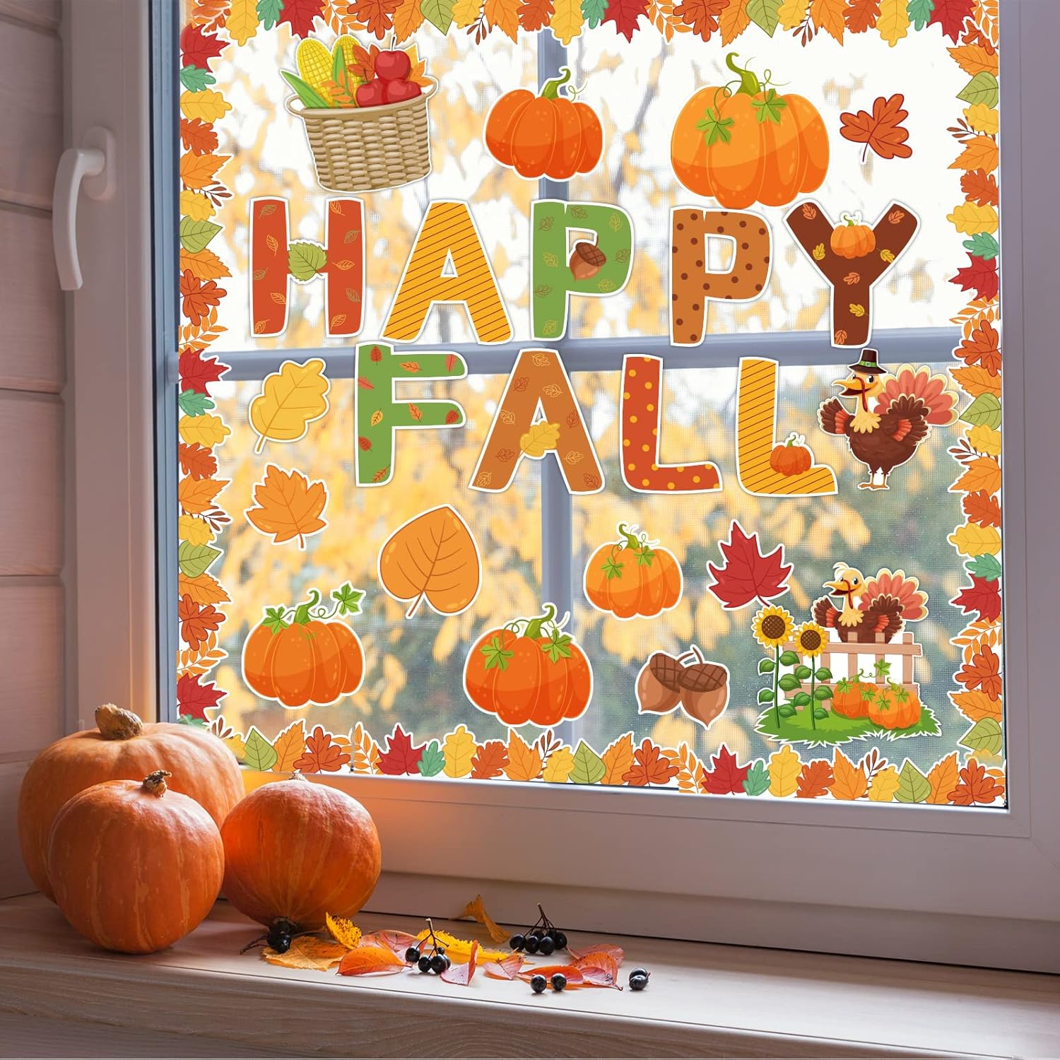 Thanksgiving Bulletin Board Decorations Set for Barbados | Ubuy
