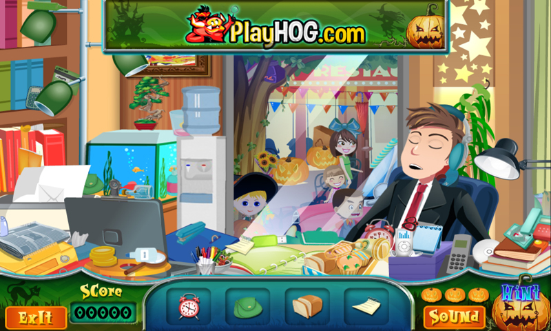 PlayHOG # 208 Hidden Object Games Free New - Fright Night - App on ...
