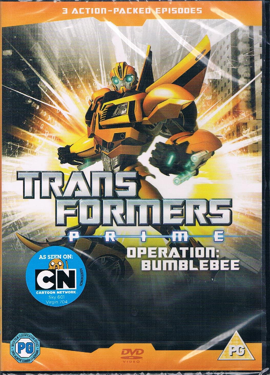 Transformers - Prime: Operation Bumblebee [DVD]: Amazon.co.uk: DVD ...