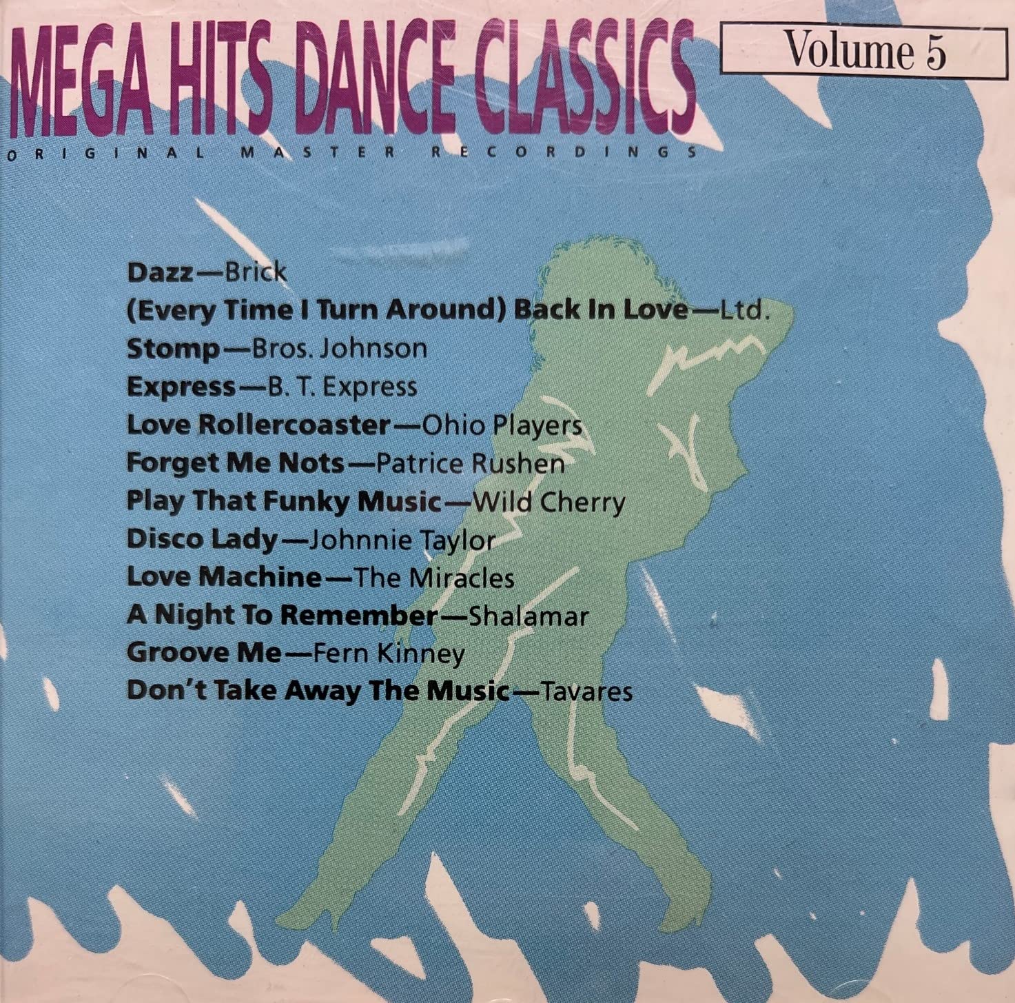 Amazon.com: Mega Hits Dance Classics, Vol. 5: CDs & Vinyl