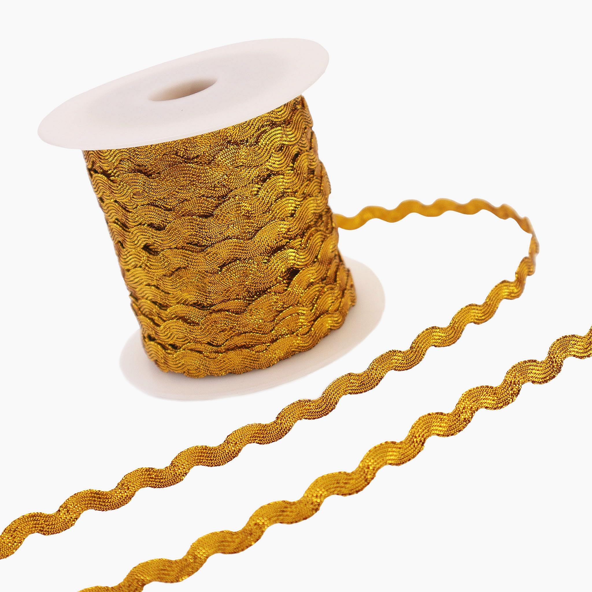 Amazon.com: Ivory Ric Rac Trim, 5mm X 22Yd : Arts, Crafts & Sewing