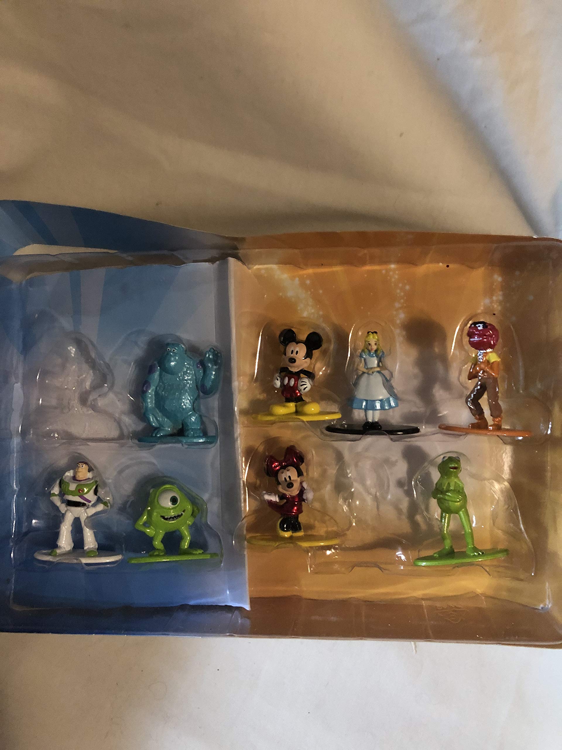 Disney Pixar Metalfigs Partial Set Buzz Lightyear Sulley Mike Wazowski ...
