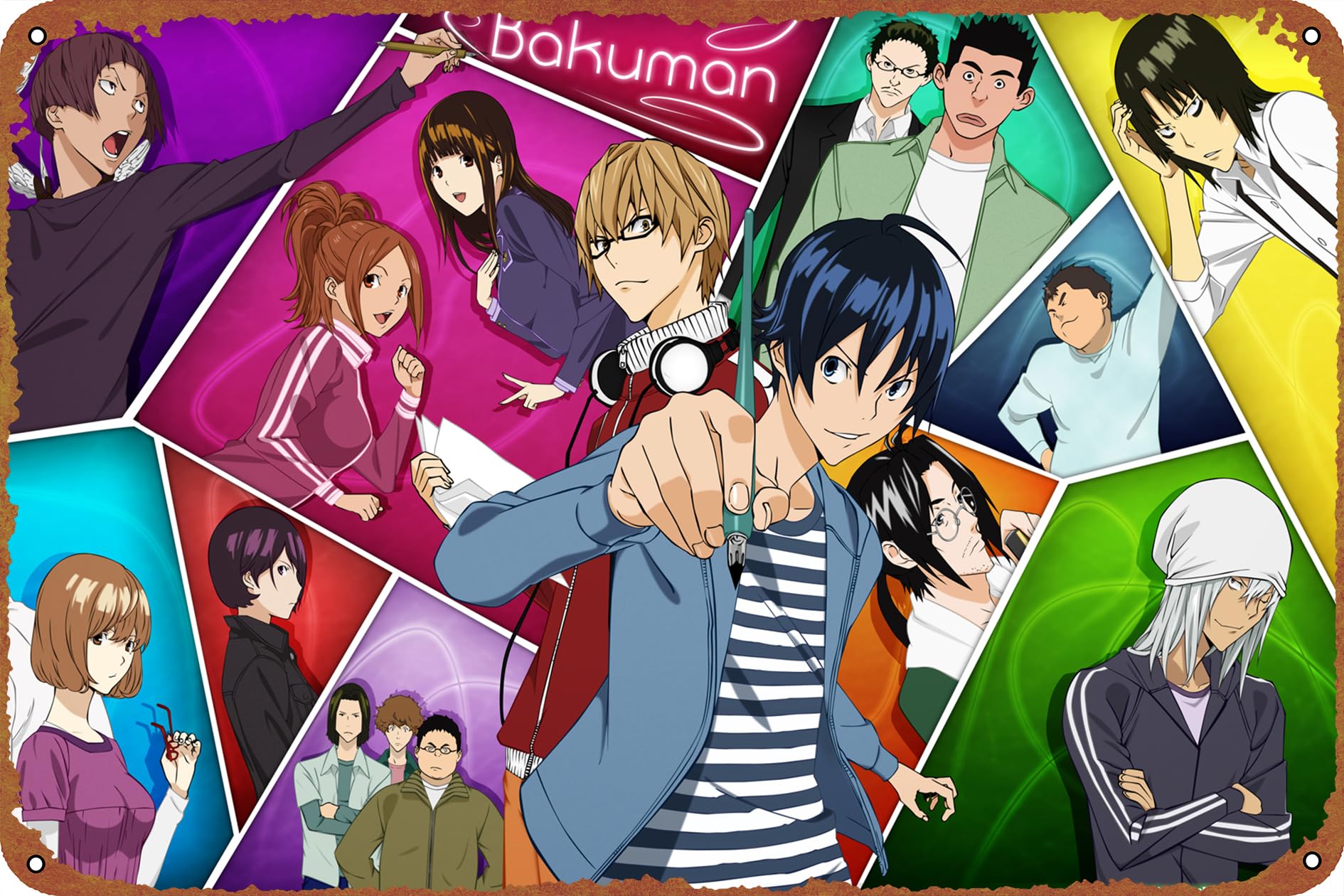 Buy Bakuman Akito Takagi Shinta Fukuda Moritaka Mashiro Kazuya Hiramaru ...