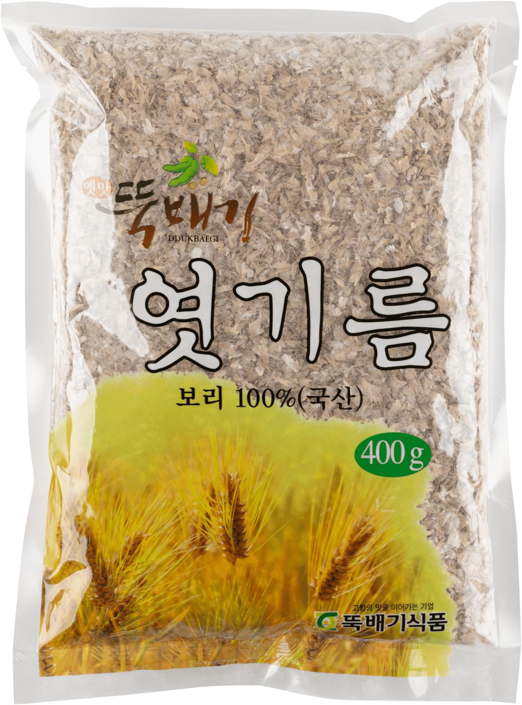 Amazon.com : 100% Korean Malted Barley Flour Powder 400 g / 0.88 Lb 엿기름 ...