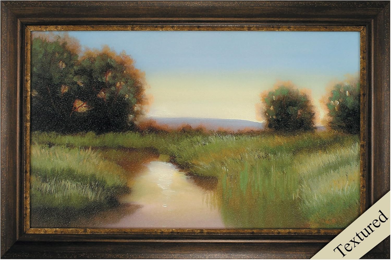 Amazon.com: Propac Images "Suns Up Framed Artwork : Home & Kitchen