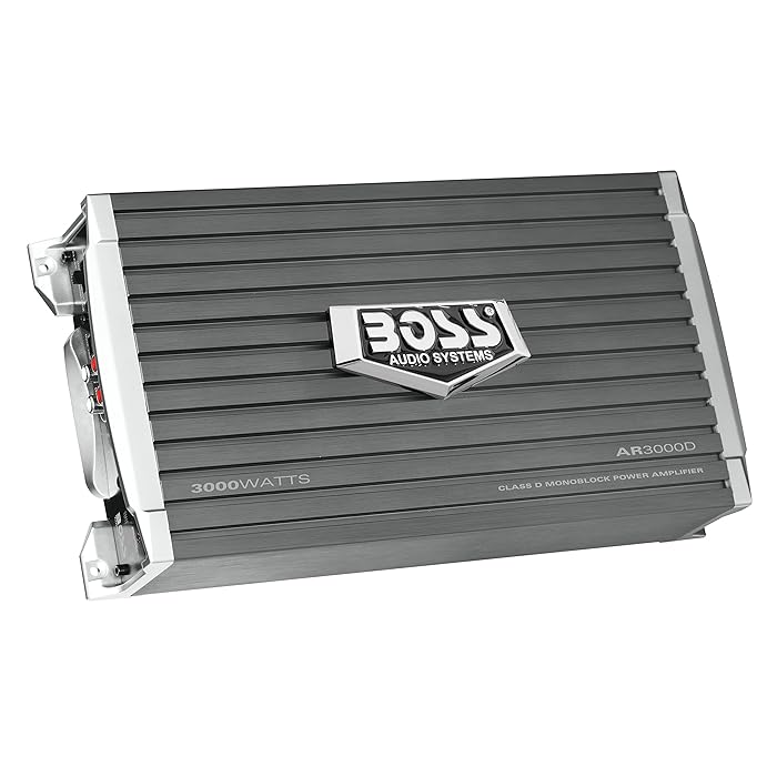 Buy BOSS Audio Systems AR3000D Car Amplifier - 3000 Watts, 1 2 4 Ohm ...