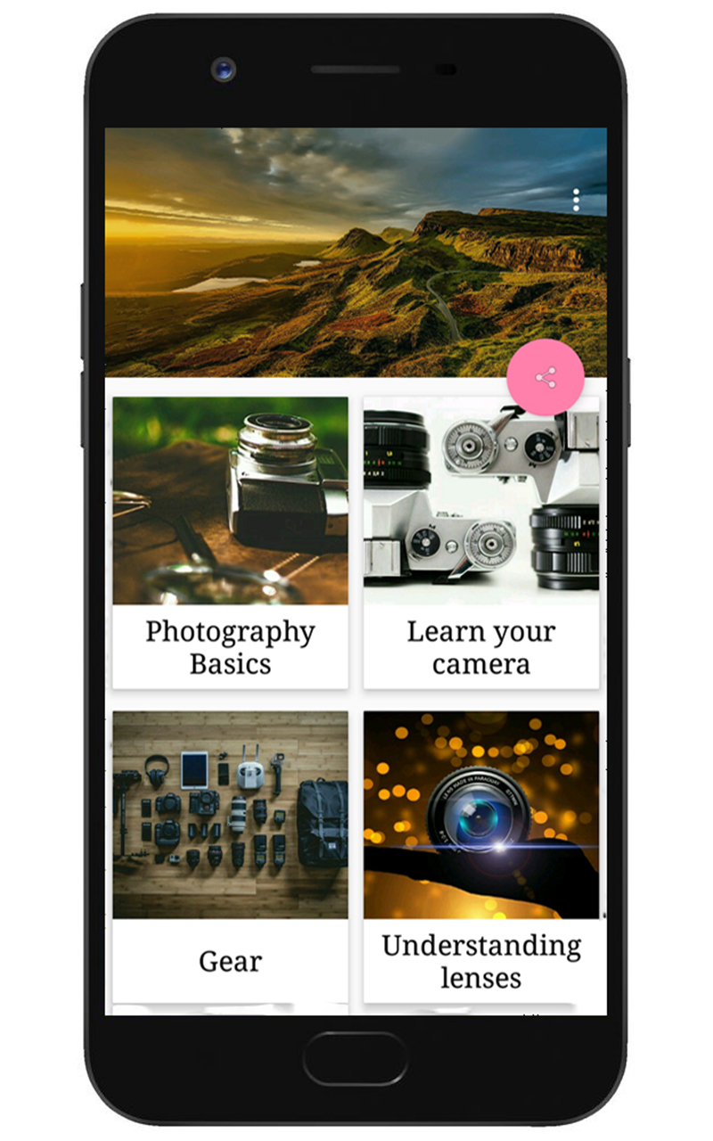 Plenpix (Photography Tutorials) - App on Amazon Appstore