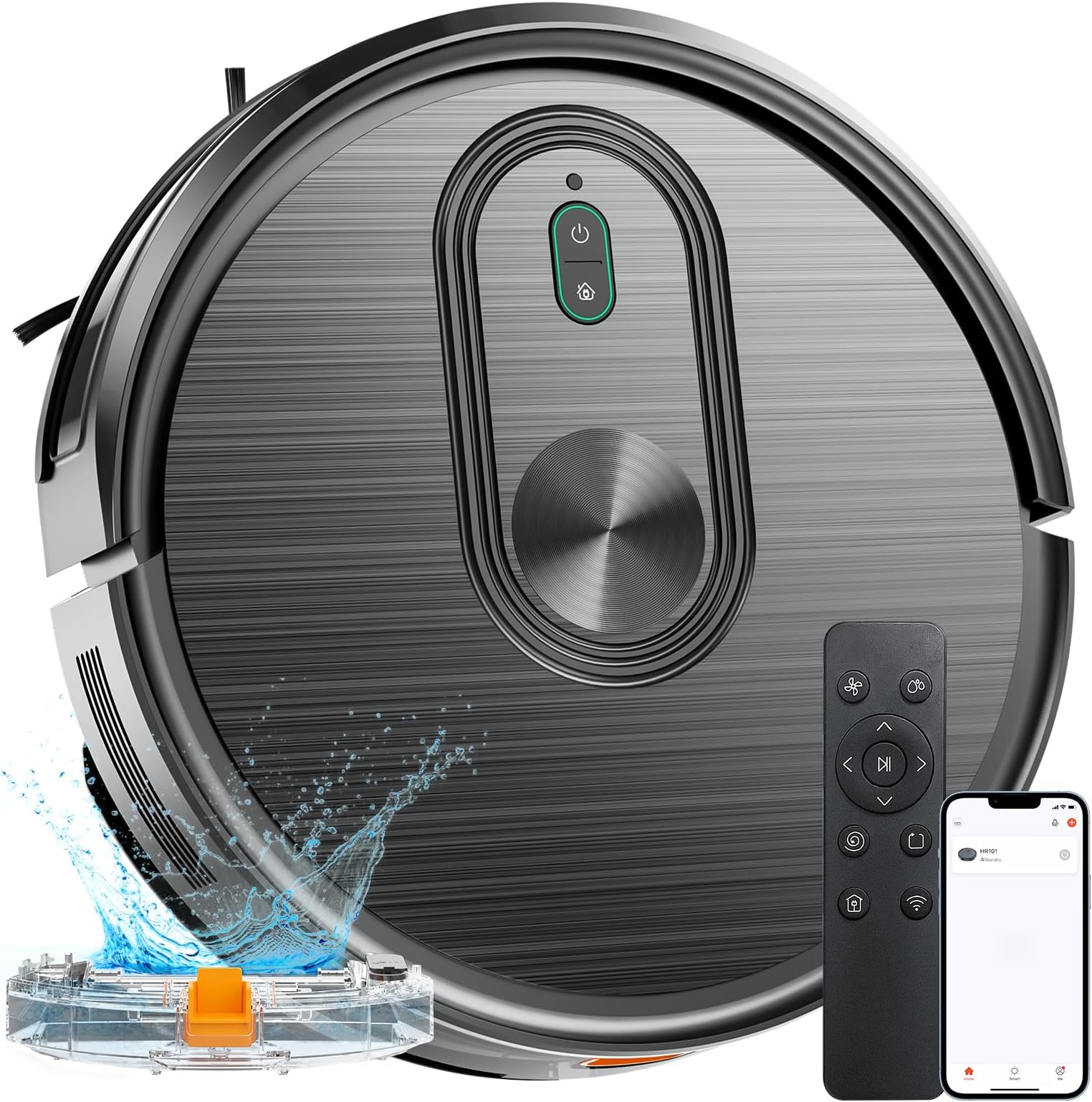 Amazon.com - Robot Vacuum and Mop Combo, 3 in 1 Mopping Robotic Vacuum ...