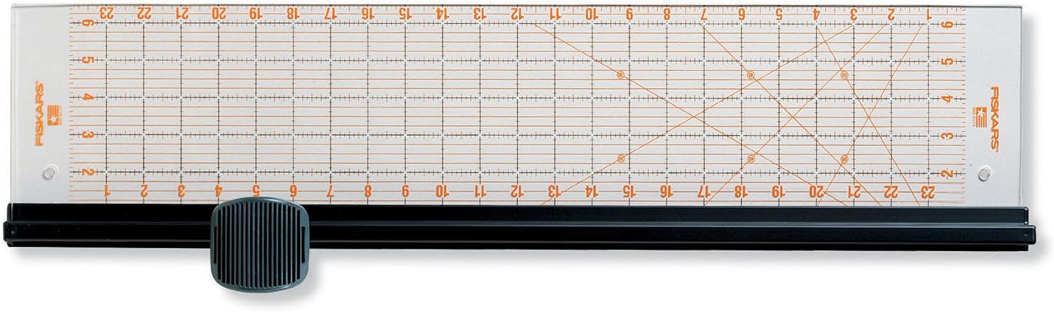 Amazon.com: Fiskars 12-95197697W 24-Inch Crafting and Quilting Rotary Ruler