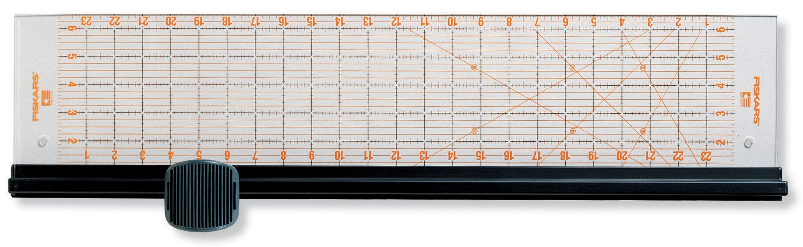 Amazon.com: Fiskars 12-95197697W 24-Inch Crafting and Quilting Rotary Ruler