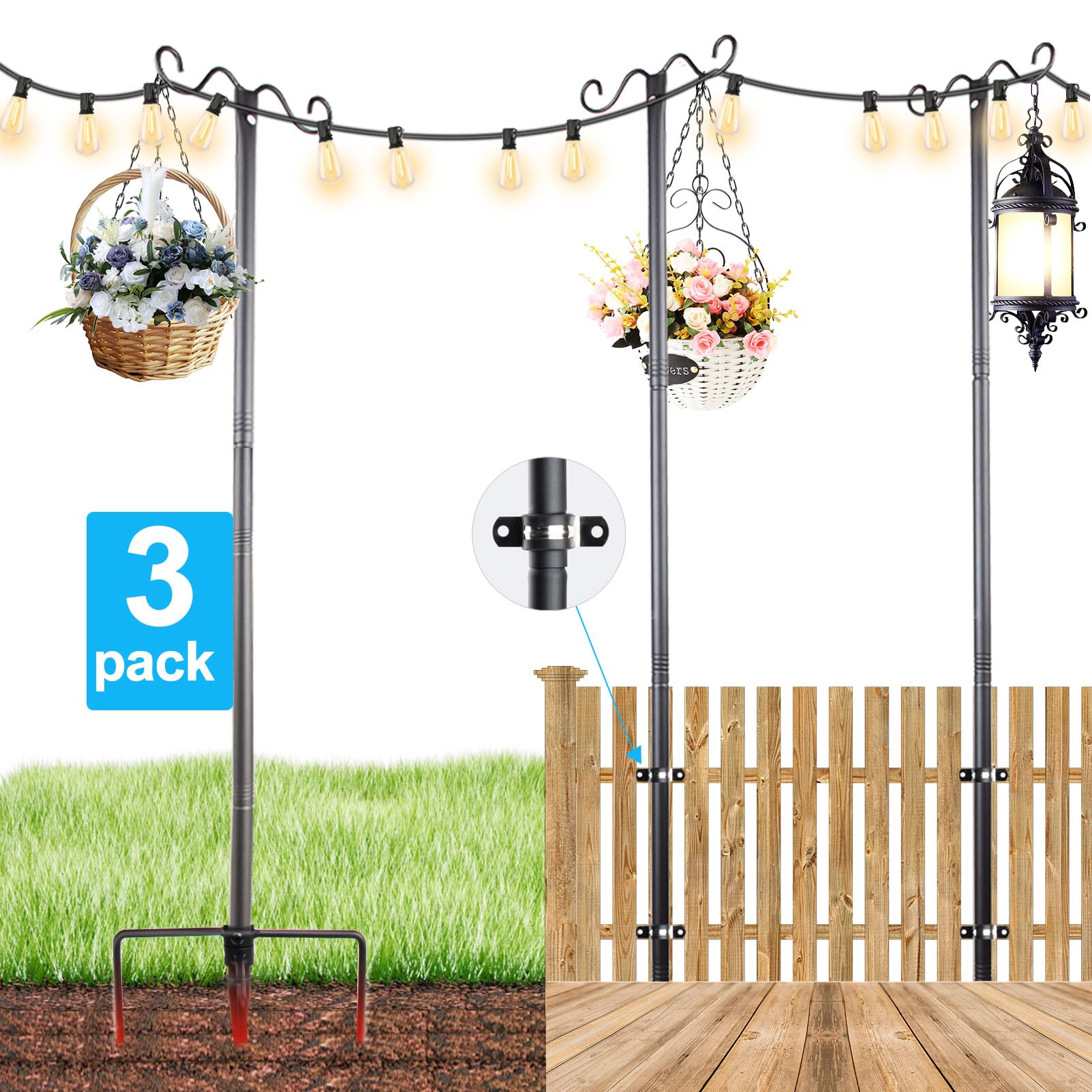 Home Depot Light Stand
