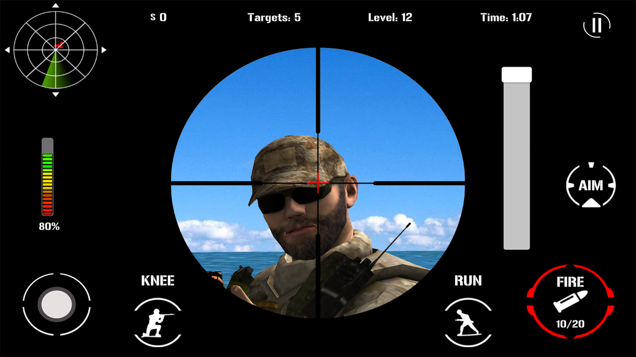 Sniper Shooting Desert Combat - App on Amazon Appstore