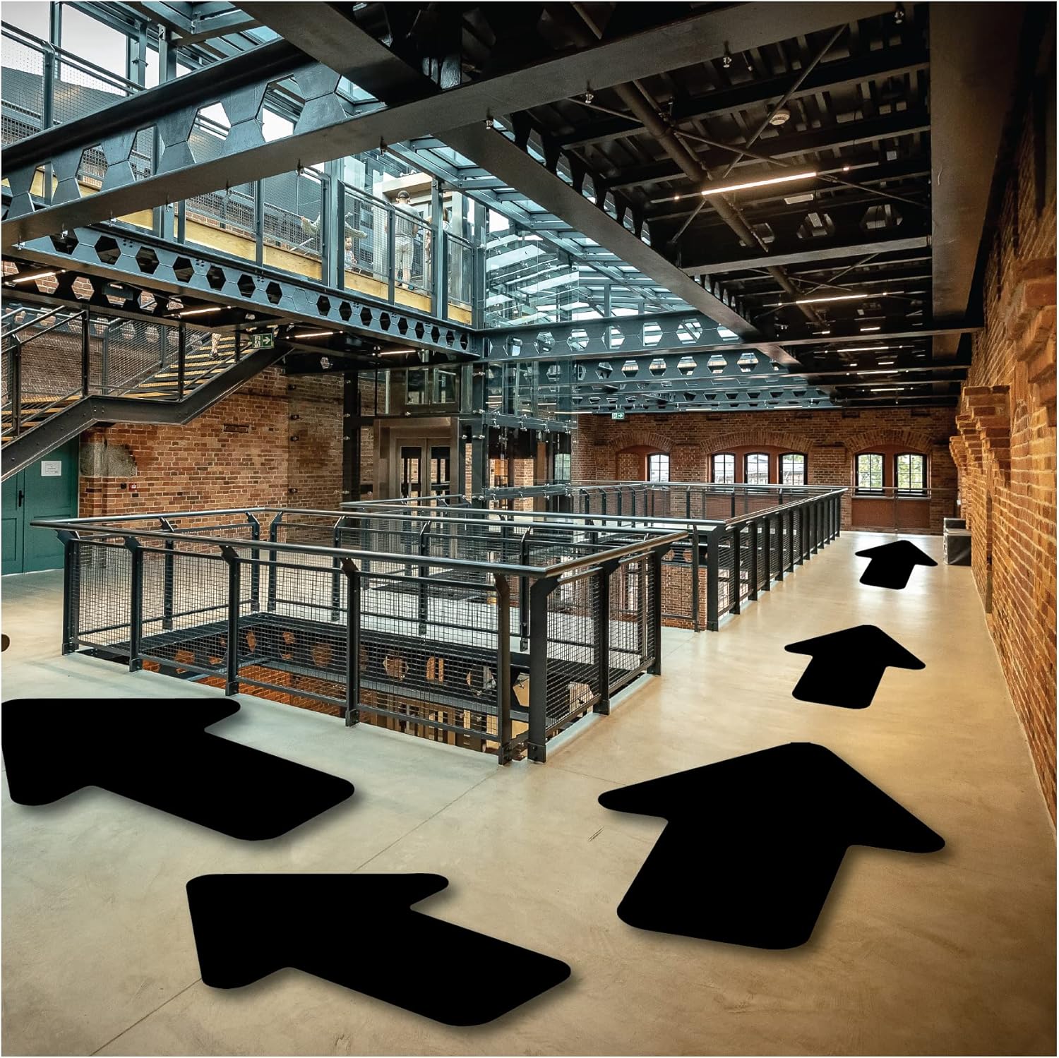 Amazon.com: Jumbo Arrows 20" by 14" - Pack of 6 - Durable Vinyl Arrows ...