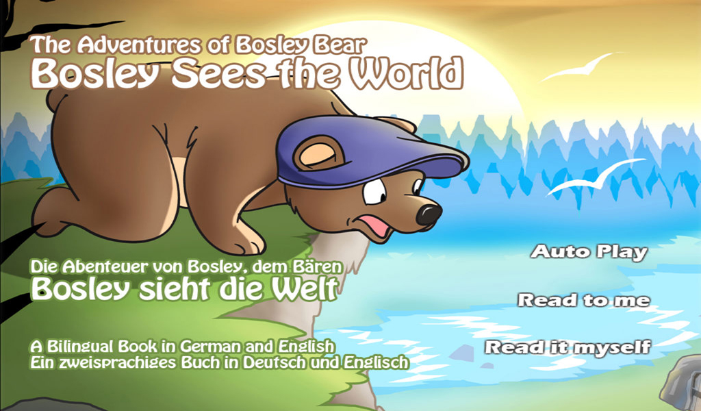 Bosley Sees the World Read Along Storybook (German Dual Language) - App ...