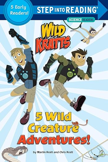 5 Wild Creature Adventures! (Wild Kratts) : Kratt, Chris, Kratt, Martin, Random House: Amazon.ca ...