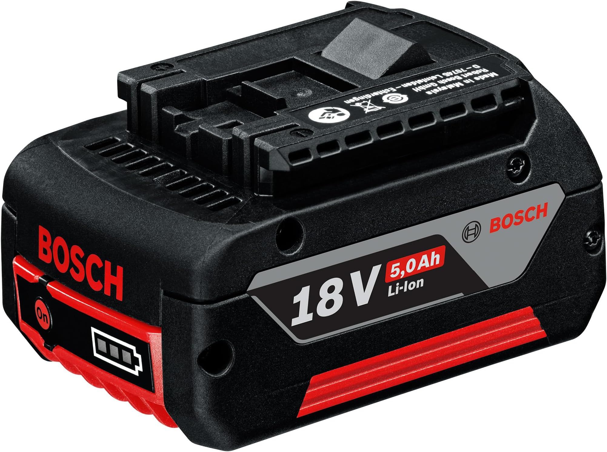 Bosch Home and Garden Battery Pack PBA 18V (battery 6.0 Ah W-C, 18 Volt ...
