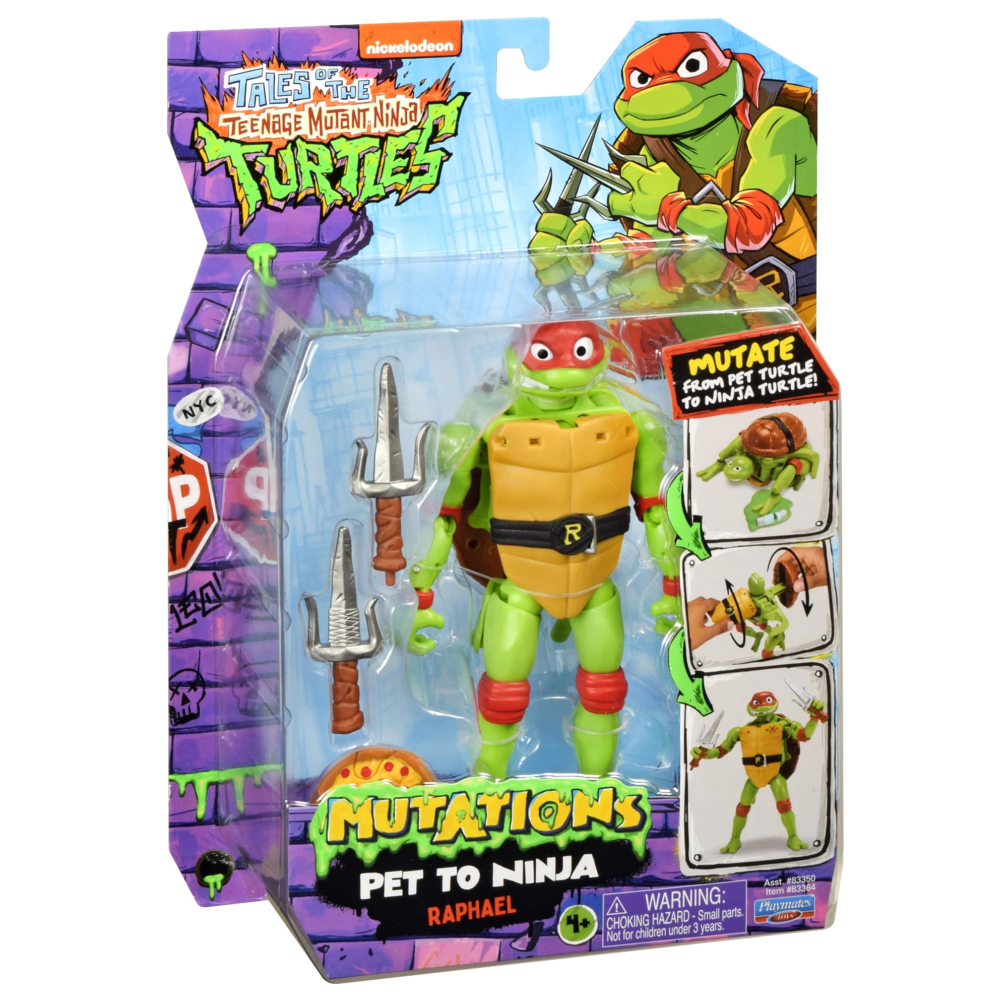 Ninja Turtles The Next Mutation Raphael