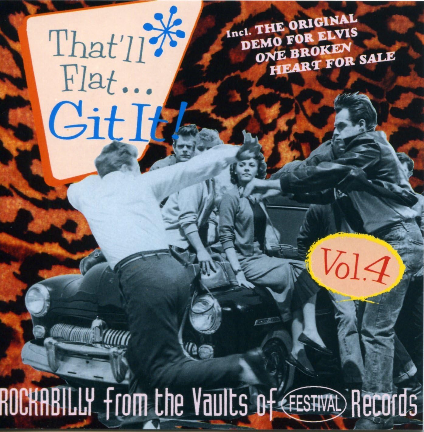 Amazon.co.jp: That'll Flat Git It!, Vol. 4: Rockabilly From The ...