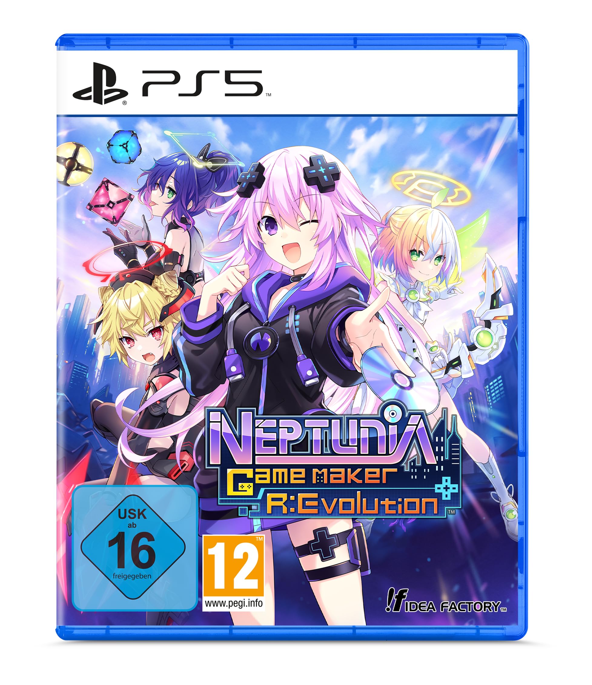 Neptunia Game Maker R:Evolution - Day One Edition (PS5) : Amazon.co.uk ...