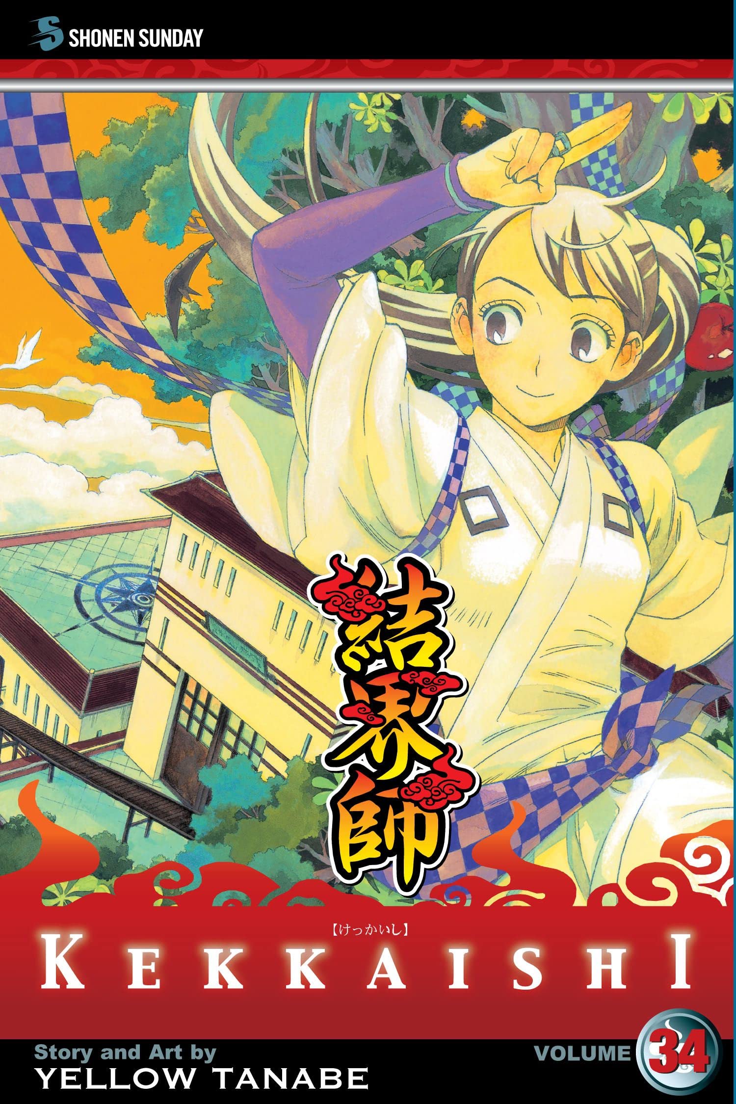 Amazon.com: Kekkaishi, Vol. 34 (34): 9781421541976: Tanabe, Yellow: Books