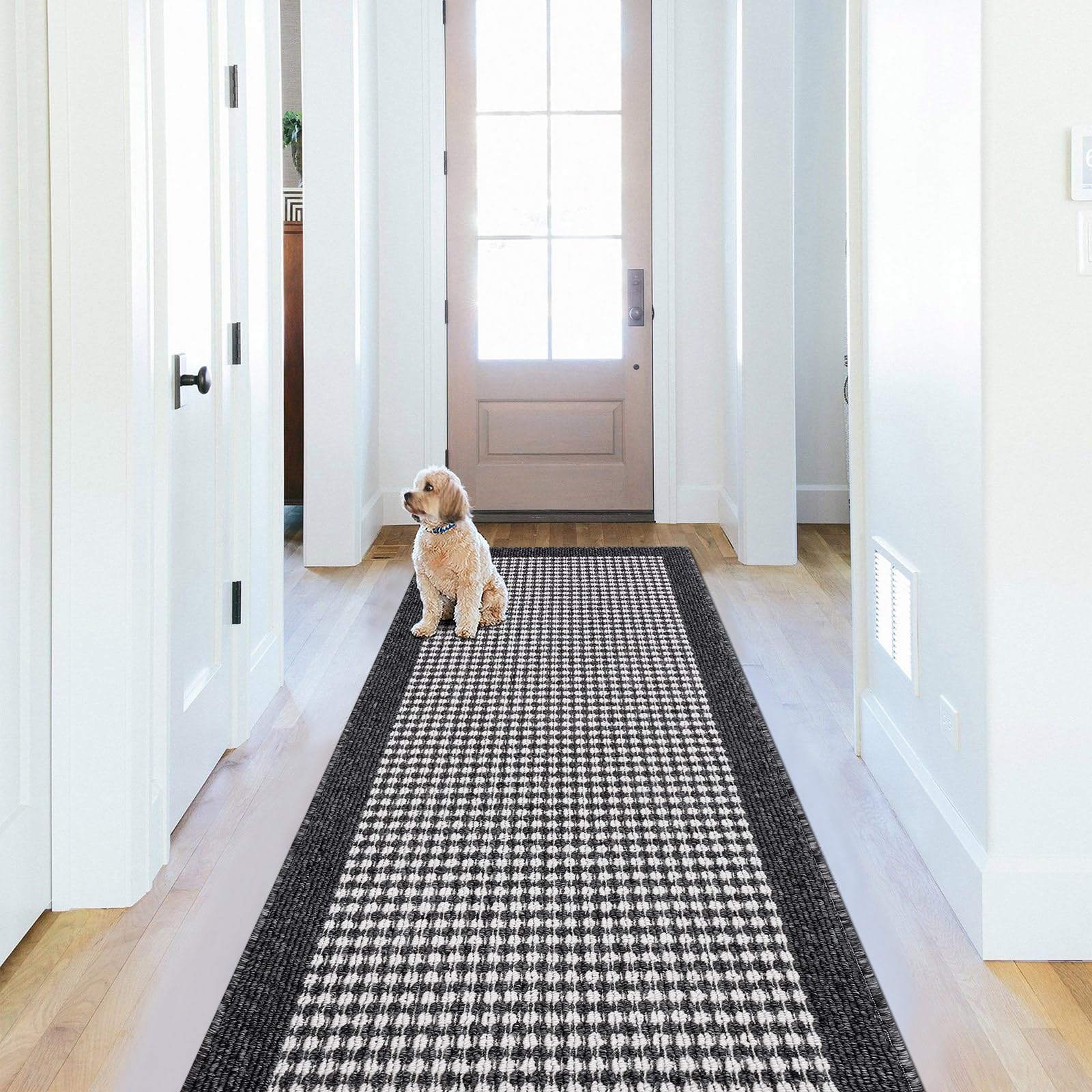 Amazon.com: Ileading Laundry Room Runner Rug 2'x6' Non Slip Farmhouse ...