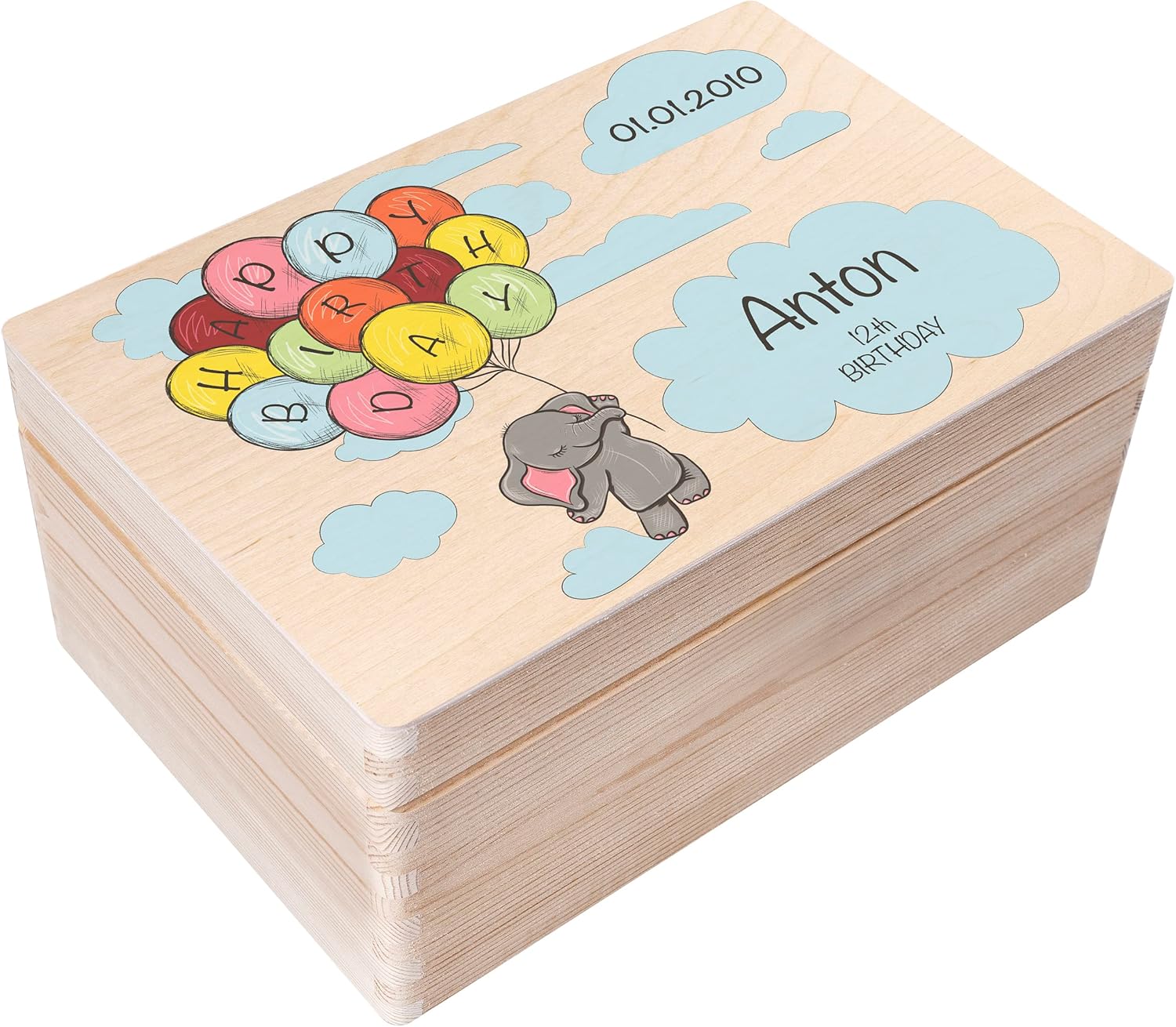 Creative Deco Personalisiert Kinder Geburtstag Geschenke für Mädchen ...