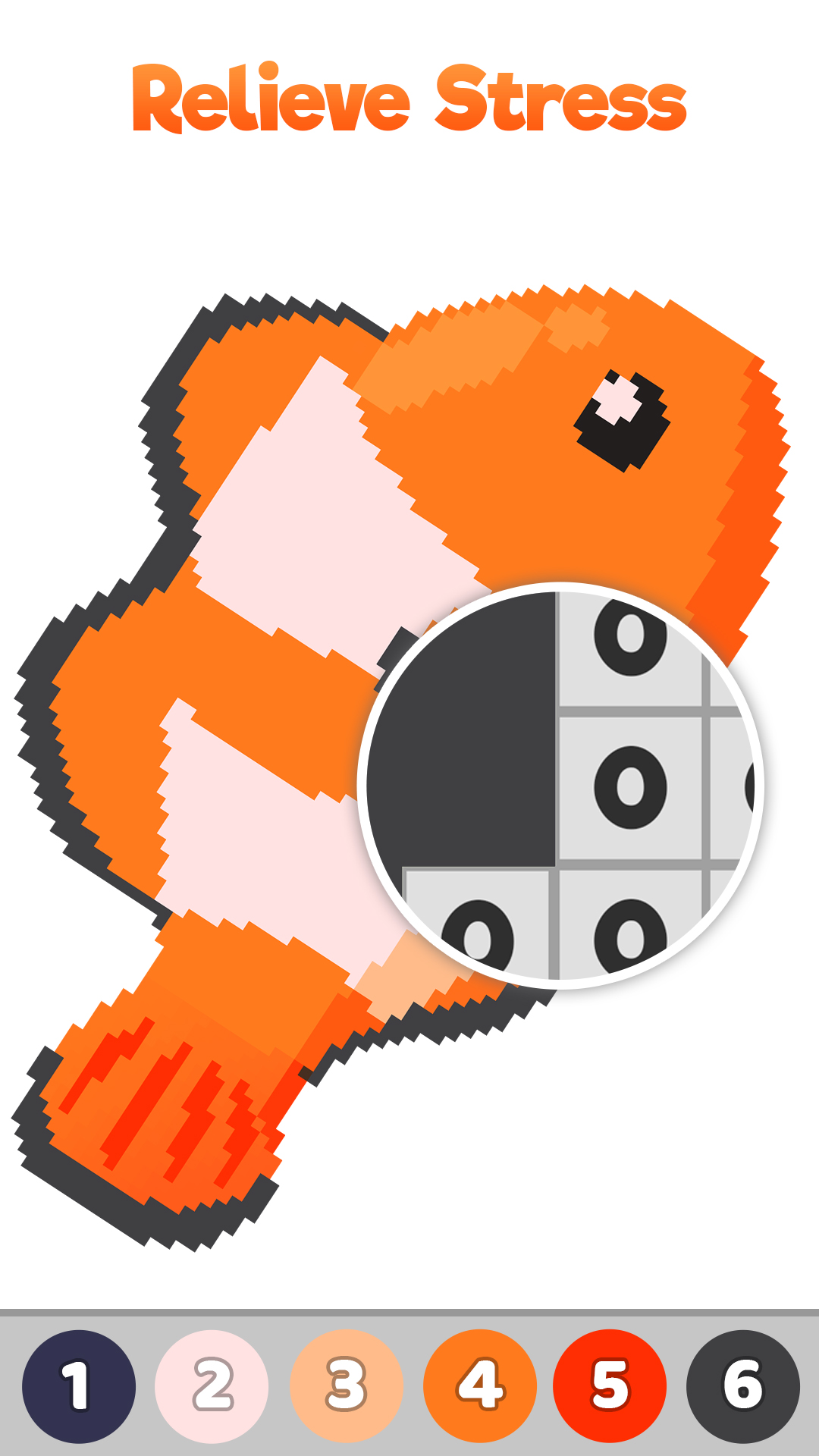 Sea Animals Color By Number - Pixel Art Sandbox Coloring Book - App on ...