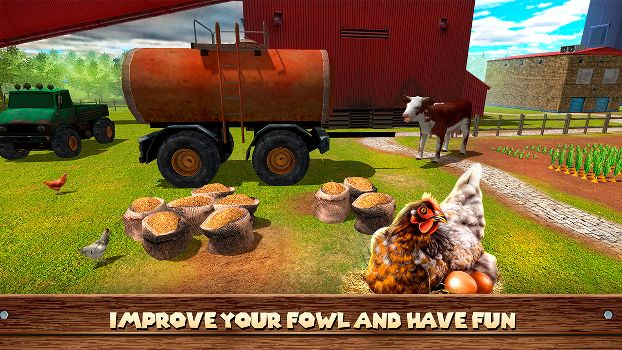 Chicken and Hen Simulator 3D - Farm Animals Life | Birdy Tales For Boys ...