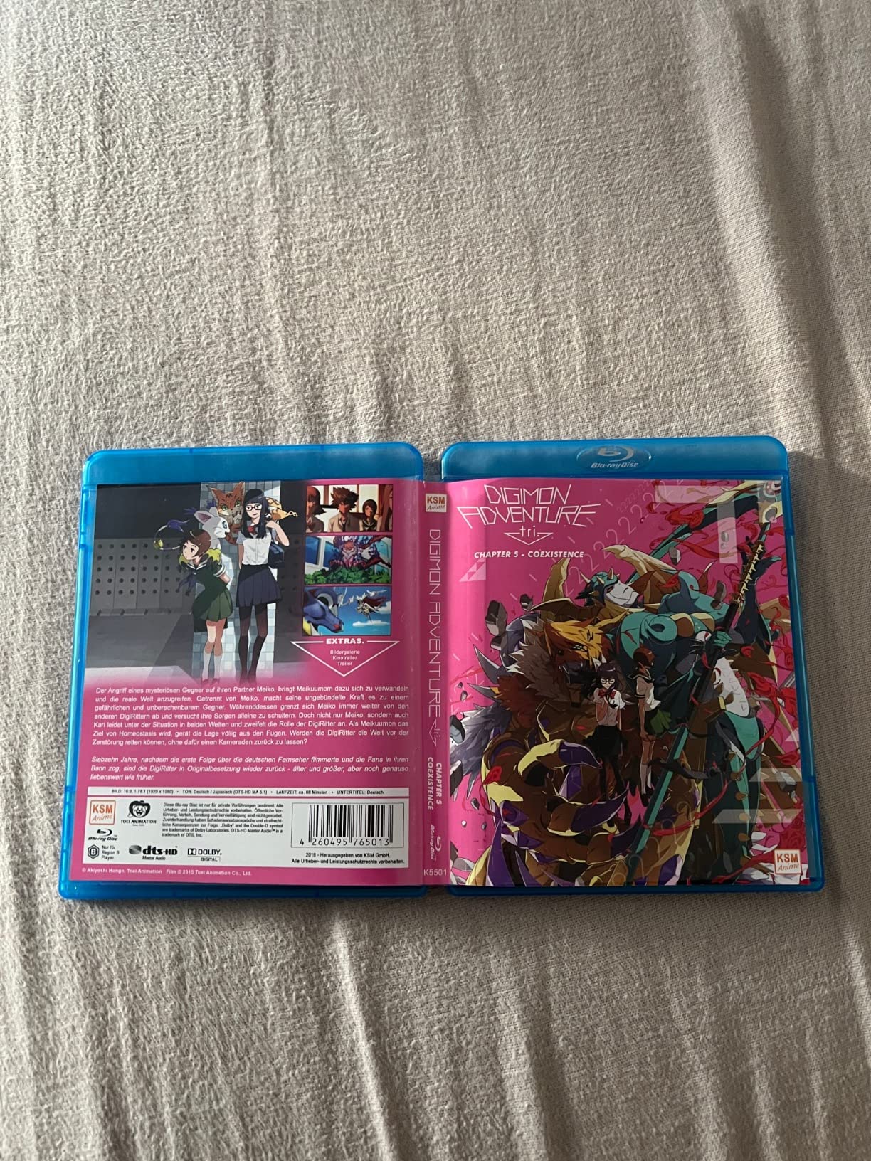 Digimon Adventure tri. Chapter 5 - Coexistence: Amazon.de: Hongo ...