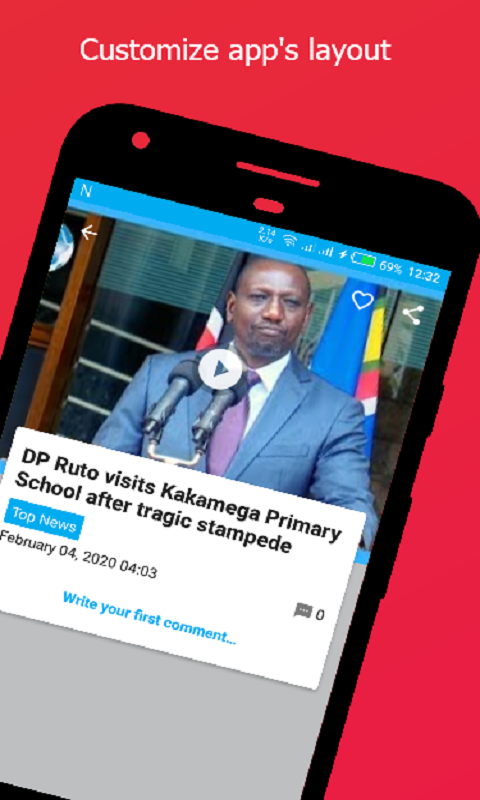 Mobi News Trend TV - App on Amazon Appstore