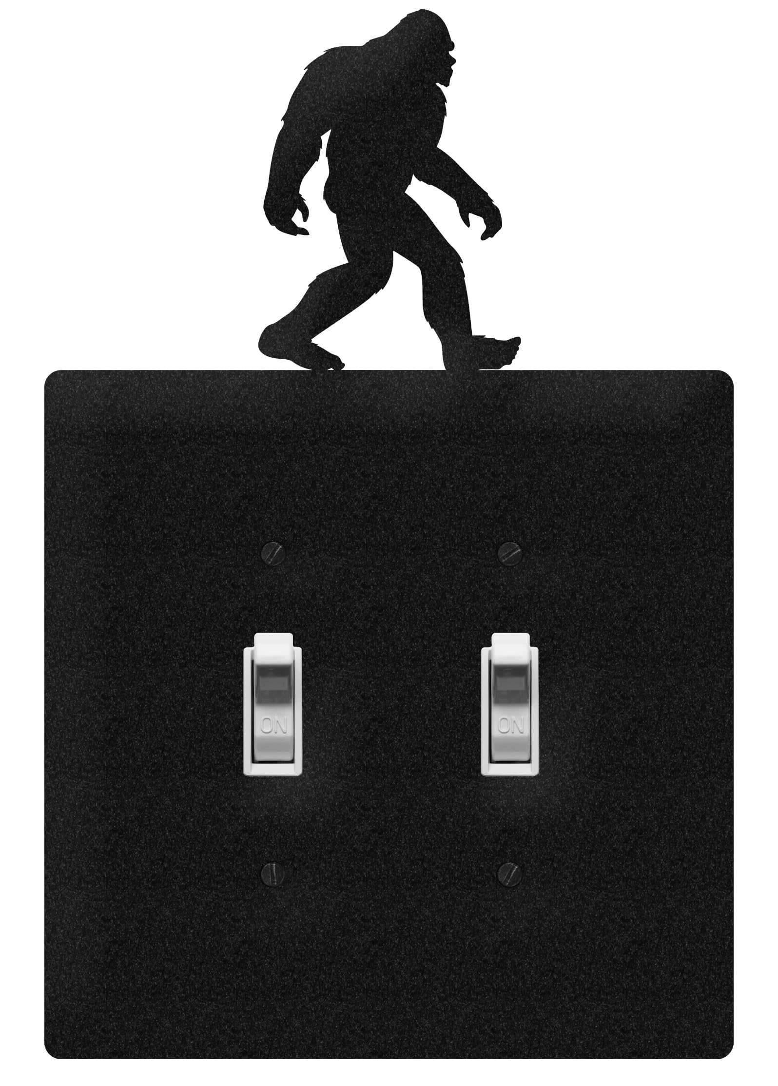 SWEN Products BIGFOOT SASQUATCH Metal Plate Cover (Double Switch ...