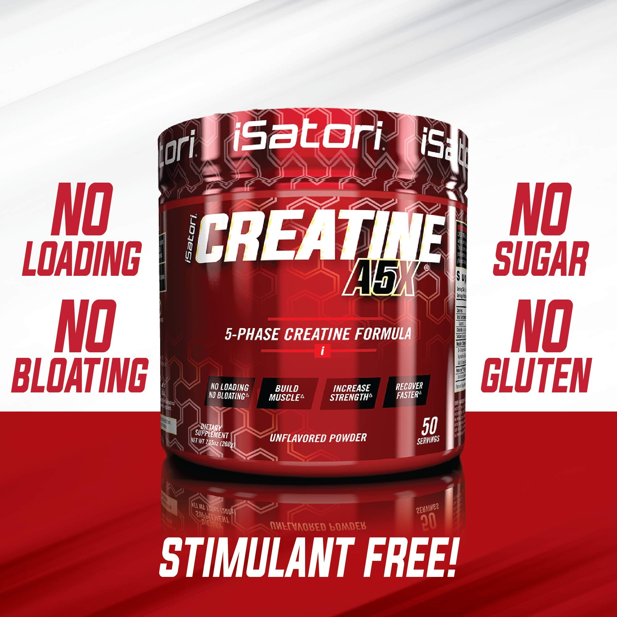 iSatori Creatine A5X polvo av...B01B8NMTKQ | Encarguelo.com