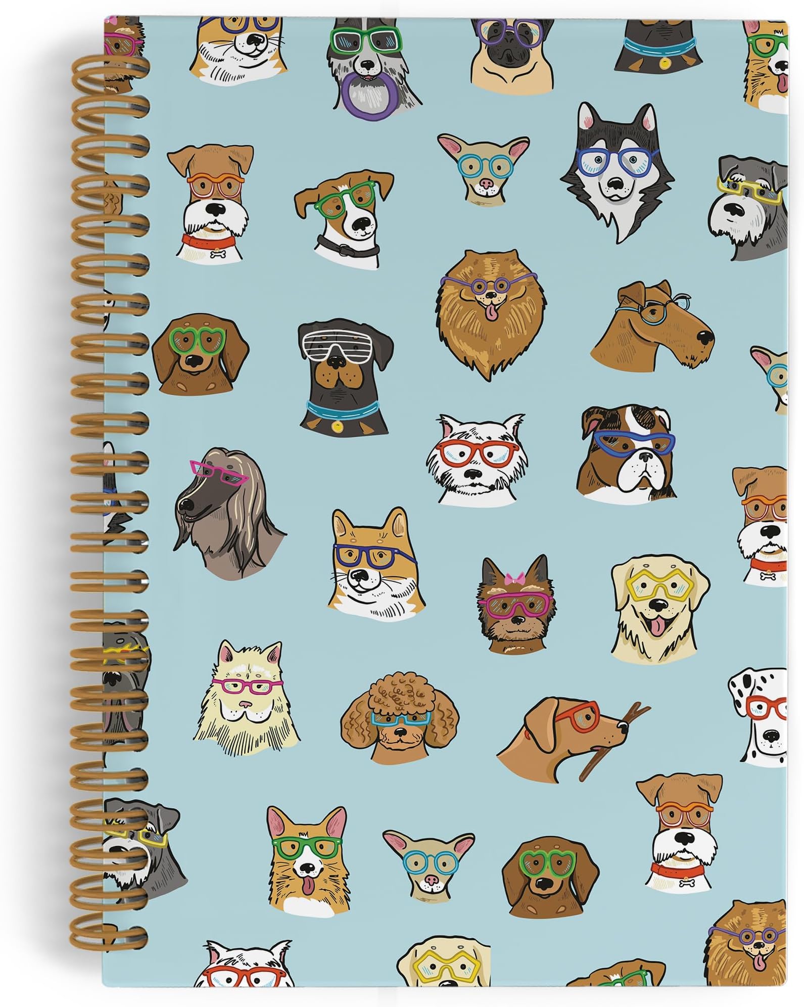 Amazon.com : NEGIGA Dog Notebook, Dog Journal, Gifts for Dog Lovers ...