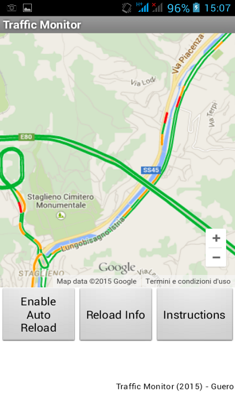 RealTime Traffic Monitor - App on the Amazon Appstore