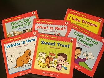 Amazon.com: First Little Readers Parent Pack: Guided Reading Level A ...