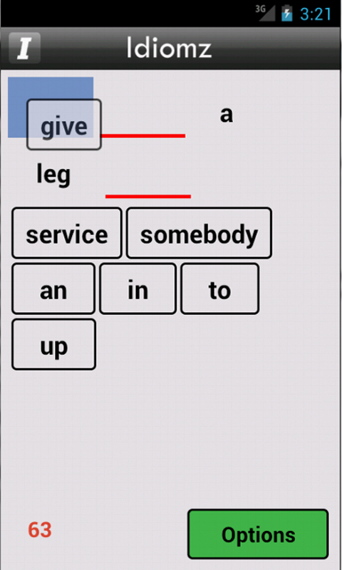 Word puzzle of idioms - App on Amazon Appstore