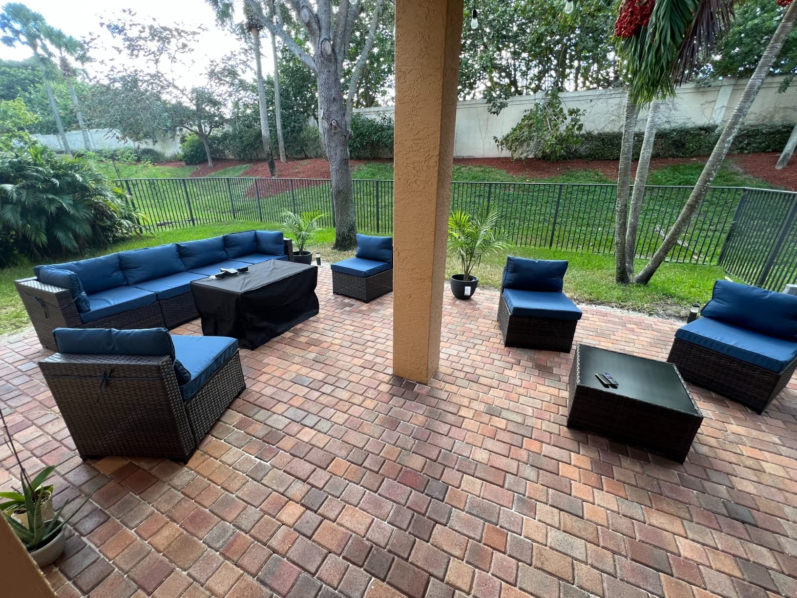 $67/mo - Finance ASJMR Outdoor Patio Furniture Set, 12 Pieces Outdoor ...