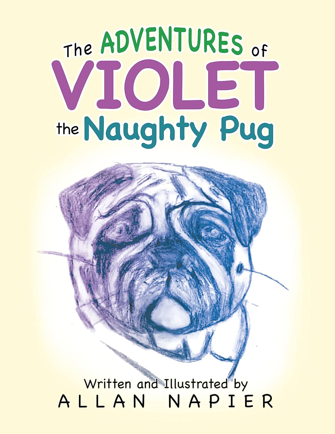 Amazon.com: The Adventures of Violet the Naughty Pug: Short Stories of ...